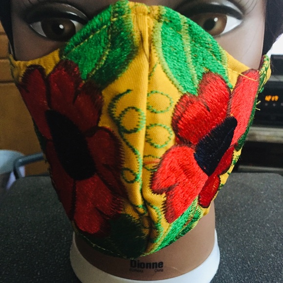 MEXICANA | Accessories | Authentic Mexican Handmade Embroidered ...